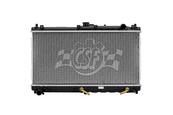 CSF 99-05 Mazda Miata 1.8L OEM Plastic Radiator - BLOX Racing