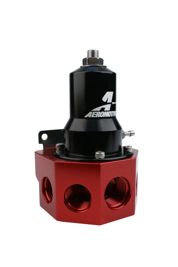 Aeromotive Regulator - 30-120 PSI - .500 Valve - 4x AN-08 and AN-10 in ...