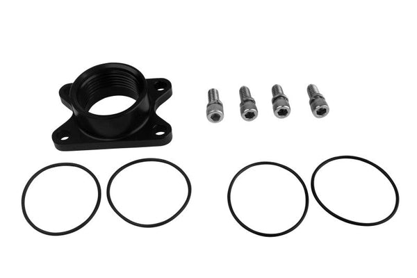 Aeromotive Spur Gear Fuel Pump Adapter AN-16 Port - BLOX Racing