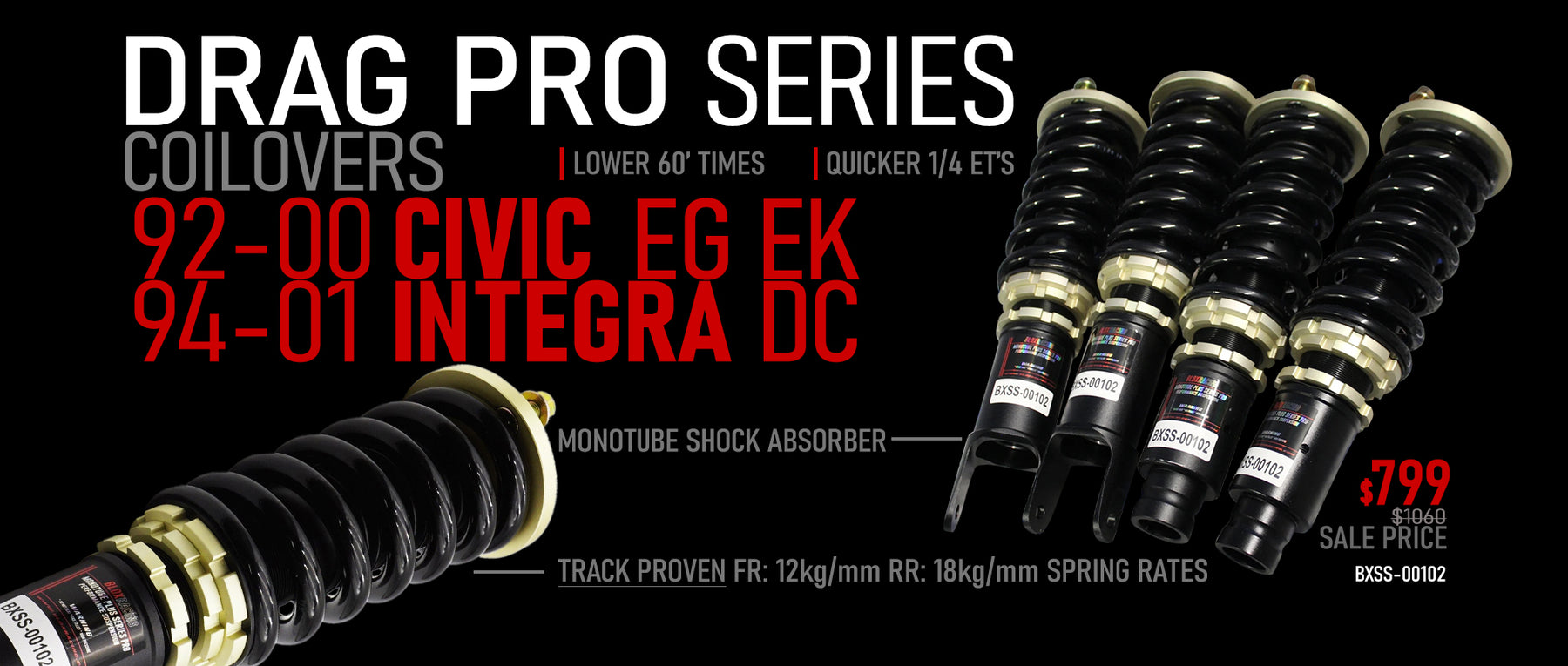 BLOX Racing offers high quality automotive performance parts