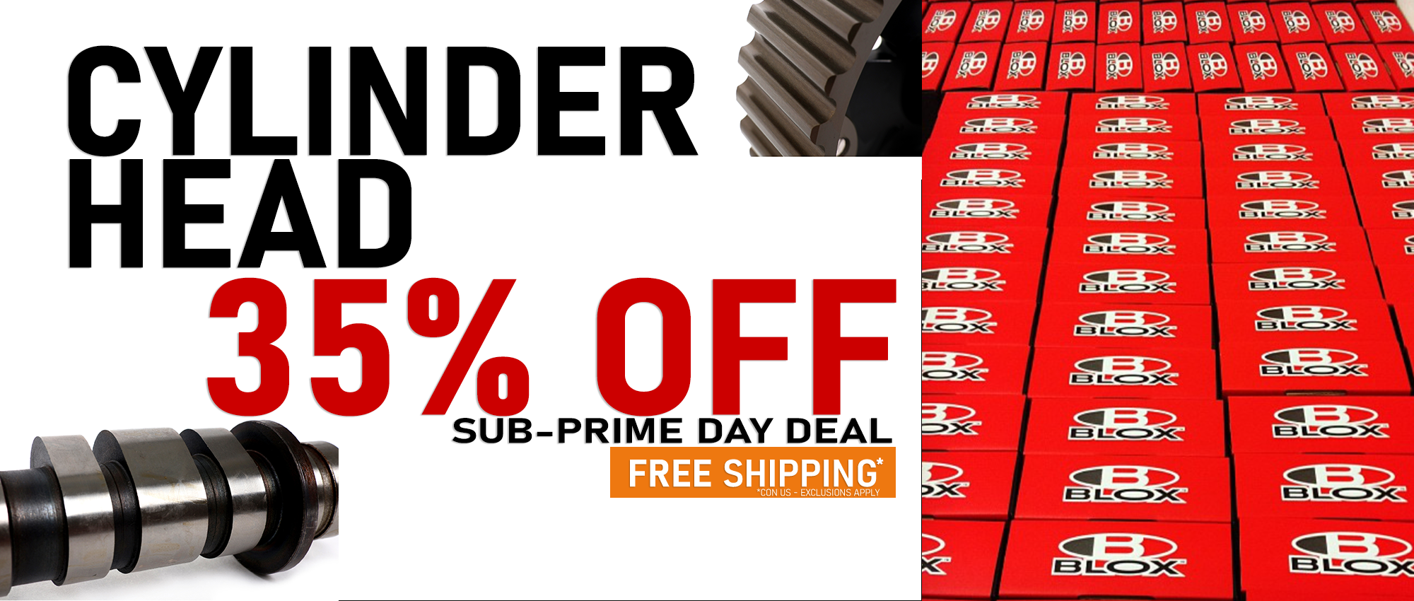 BLOX Racing offers high quality automotive performance parts