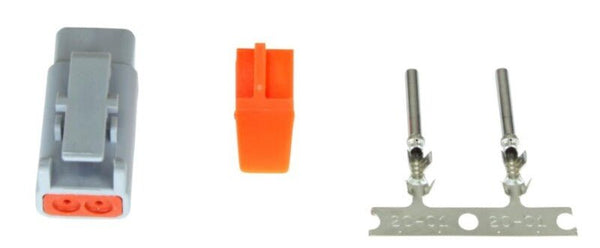 AEM Universal 1/8in NPT Air Intake Temp Sensor Kit w/ Deutsch Style Co ...