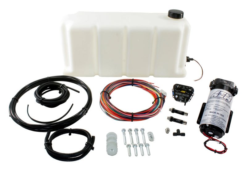 AEM V2 5 Gallon Diesel Water/Methanol Injection Kit (Internal Map ...