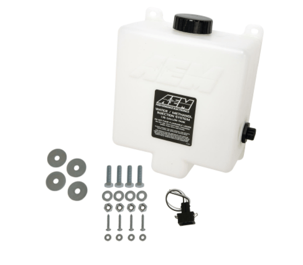 AEM V2 Water / Methanol 1.15 Gallon Methanol Injection Tank - BLOX Racing