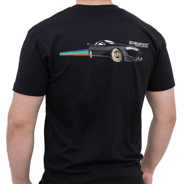 Circuit Hero Integra Type-R T-Shirt (Black) - BLOX Racing