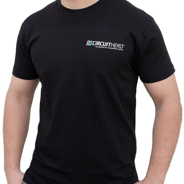 Circuit Hero Integra Type-R T-Shirt (Black) - BLOX Racing