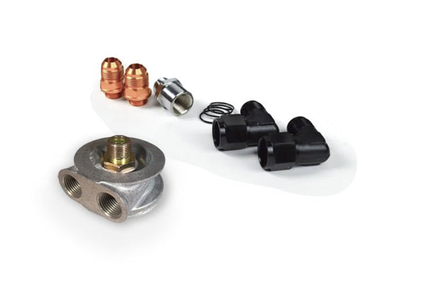 CSF 08-15 Subaru WRX/STI 2-Row Radiator w/Built-In Oil Cooler - BLOX Racing