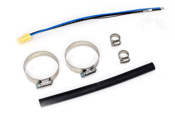 DeatschWerks 415LPH DW400 In-Tank Fuel Pump w/ 9-1043 Install Kit 93-9 ...