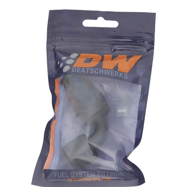 DeatschWerks 8AN Female Swivel 90-Degree Hose End PTFE (Incl 1 Olive I ...