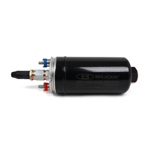 External Fuel Pump - 440 LPH - Blox Racing - BLOX Racing