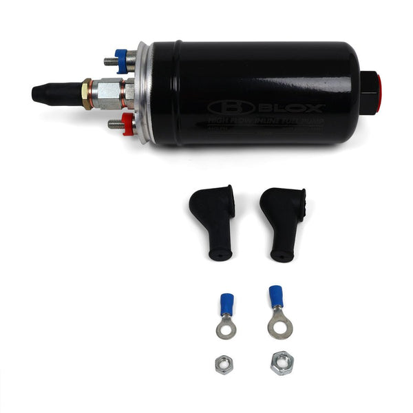 External Fuel Pump - 440 LPH - Blox Racing - BLOX Racing