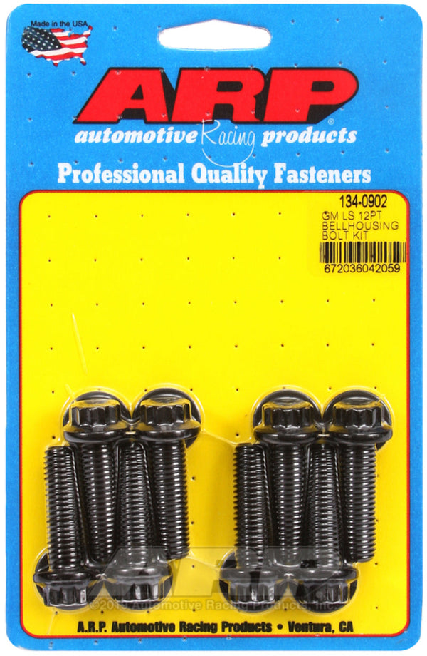 ARP GM LS 12pt Bellhousing Bolt Kit - BLOX Racing