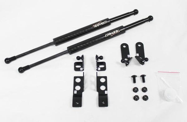 GReddy 00-09 Honda S200 AP1/AP2 Engine Hood Lifter Kit (Designed for O ...