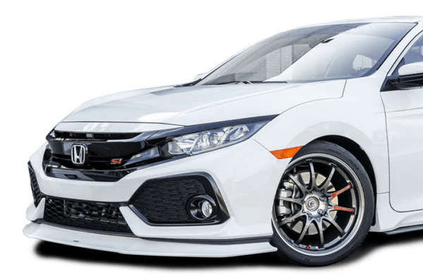 GReddy 2017+ Honda Civic Si Coupe/Sedan Front Lip Spoiler - BLOX Racing