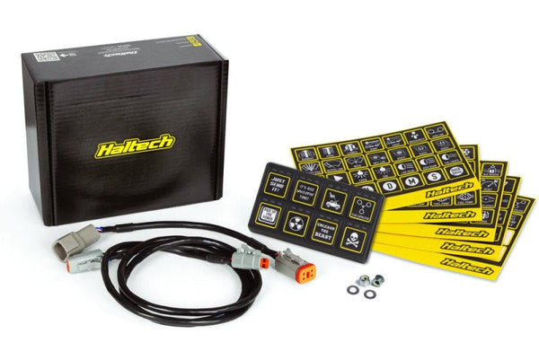 Haltech CAN Keypad 8 Button (2x4) - BLOX Racing