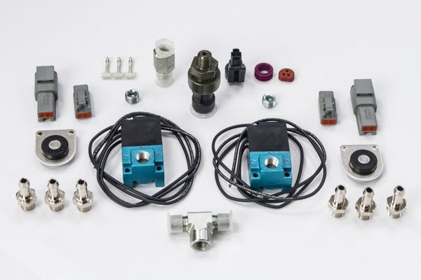 Haltech CO2 Boost Control Dual Solenoid & Pressure Sensor Kit - BLOX Racing