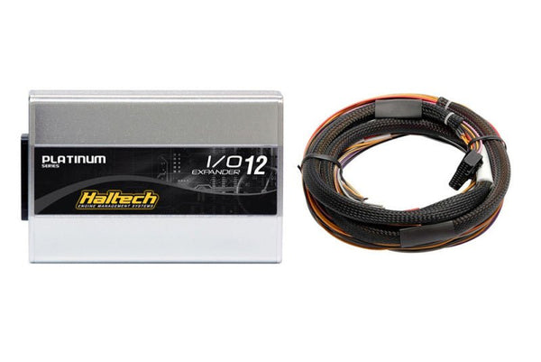 Haltech IO 12 Expander Box A CAN Based 12 Channel w/Flying Lead Harnes ...