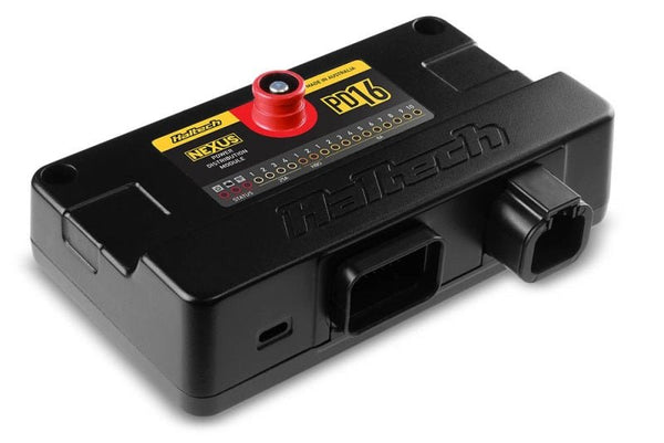 Haltech NEXUS/Elite Series ECU PD16 PDM w/120A Surlok Main Power Conne - BLOX Racing