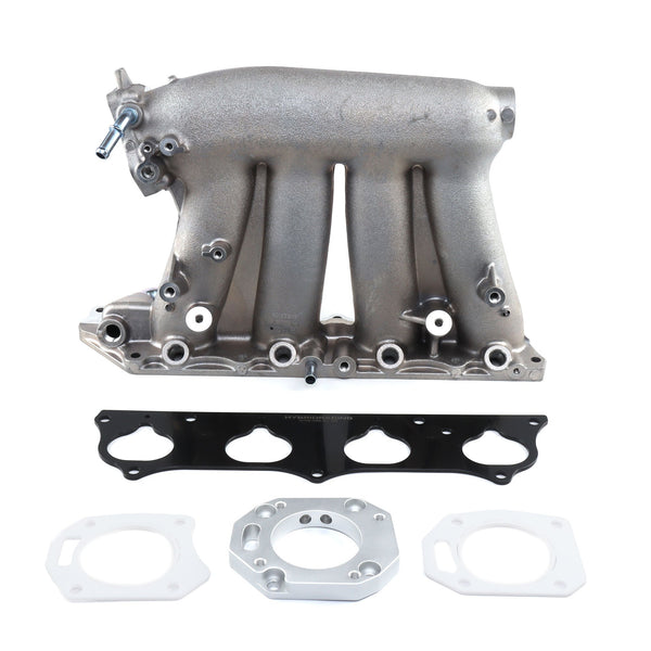 Hybrid Racing K-Swap RBC Intake Manifold Package (K20A/A2/A3/Z1) - BLOX ...