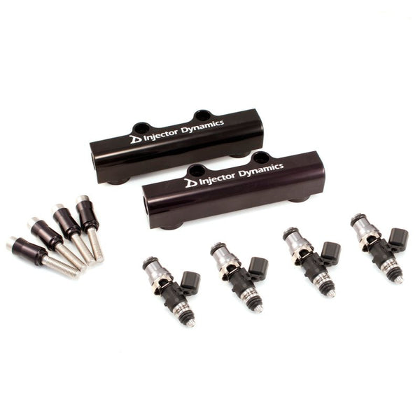 Injector Dynamics ID1300 Subaru STi (04-06) 1300cc Injectors Top Feed ...