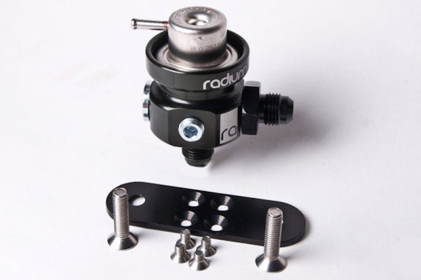 Radium Engineering Fuel Pressure Regulator W/ 3 Bar Bosch Reg - BLOX Racing