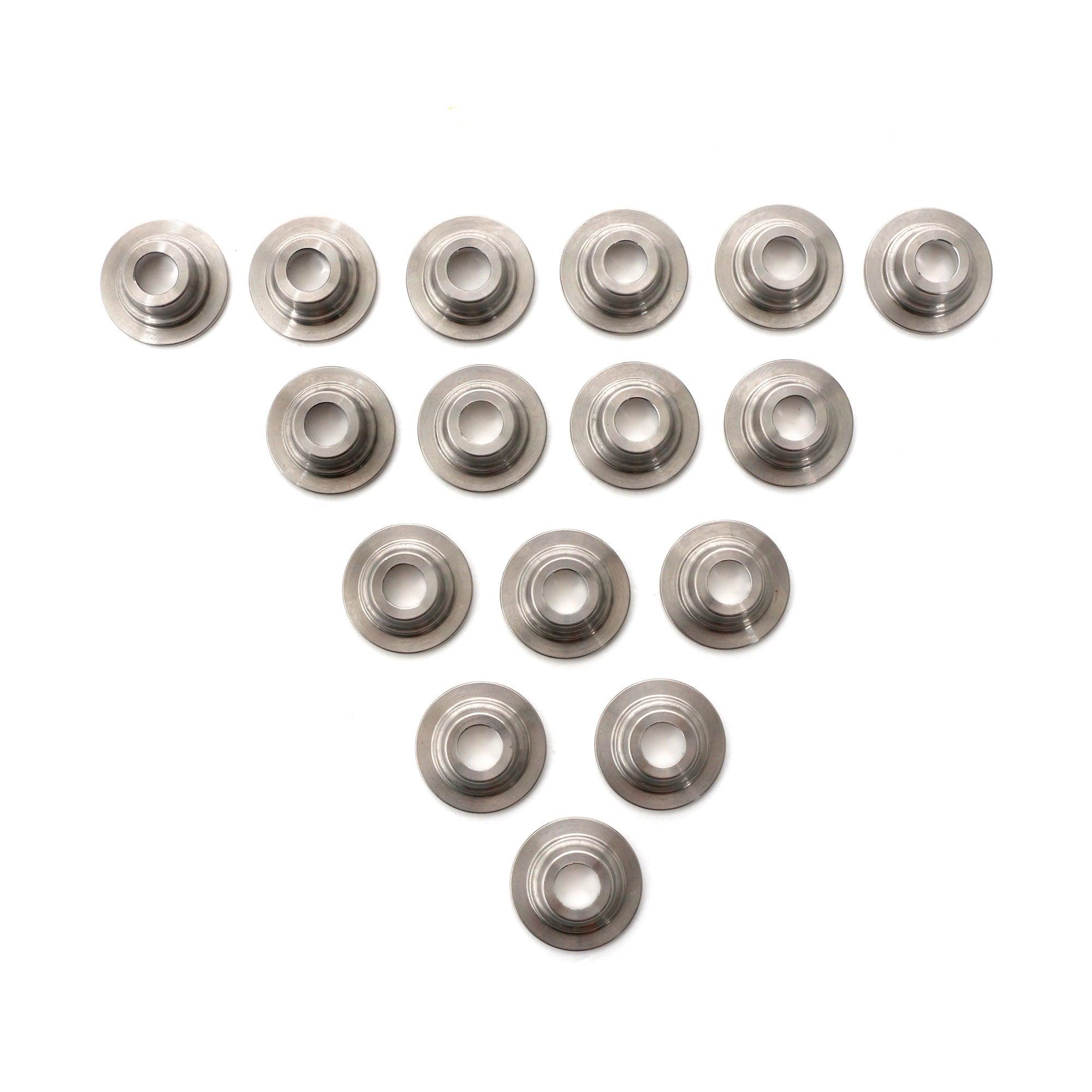 Titanium Retainer Set - D-Series SOHC VTEC - Blox Racing - BLOX Racing
