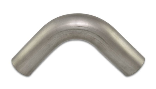 Vibrant 2.5in. O.D. Titanium 90 Degree Mandrel Bend Tube / 3in. CLR ...