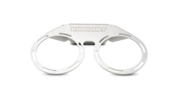 Vibrant Dual Catch Can Mount Bracket - BLOX Racing