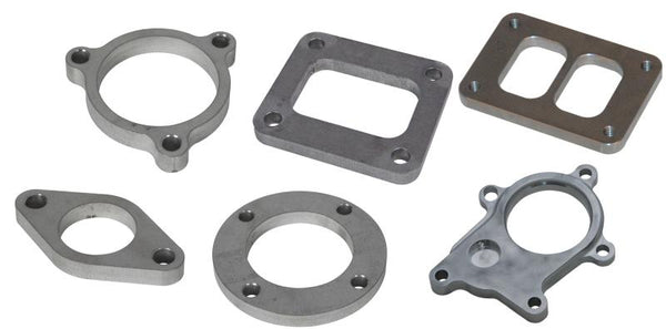 Vibrant GT30R/GT35R/GT40R Turbo Inlet Flange T304 SS 1/2in Thick (Tapp ...