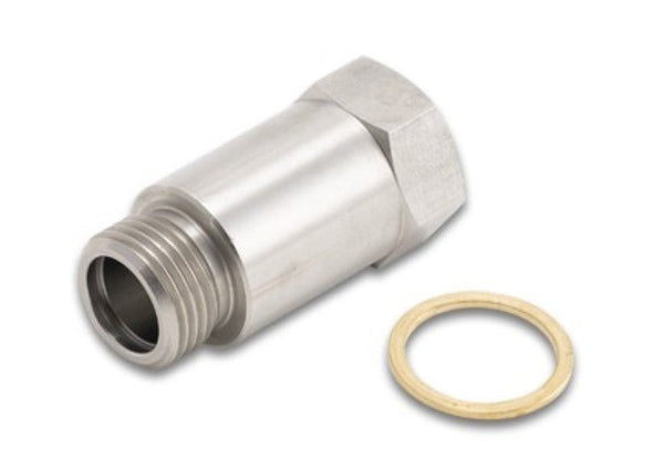 Vibrant O2 Sensor Fitting (T304 SS) and Brass Washer - BLOX Racing