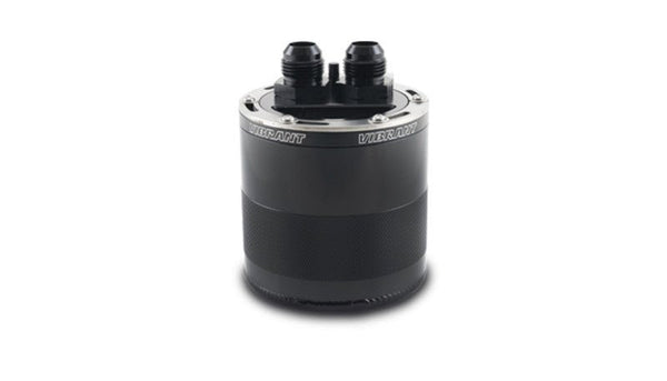 Vibrant Small 0.75L 2-Port Model Catch Can Assembly - BLOX Racing