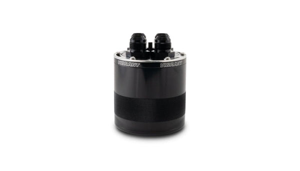 Vibrant Small 0.75L 4-Port Catch Can Assembly - BLOX Racing
