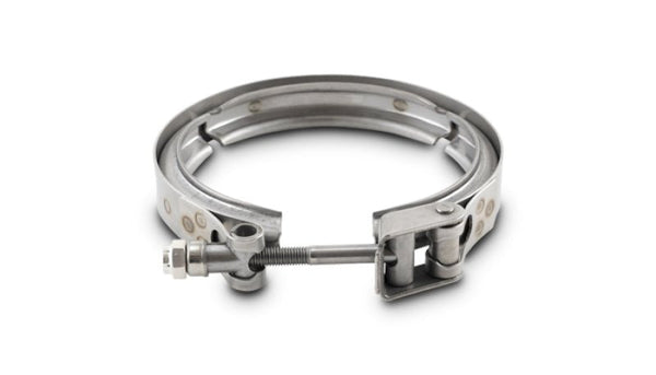 Vibrant SS Quick Release V-Band Clamp for V-Band Flanges with 4.15in O ...