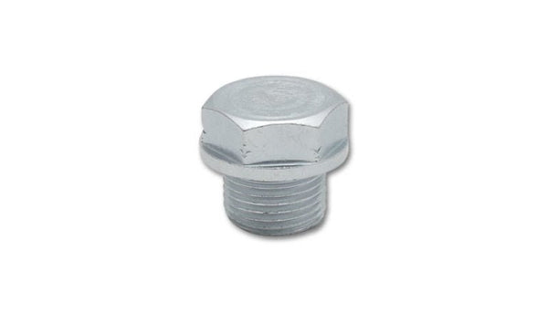 Vibrant Threaded Hex Bolt capping Oxygen Sens Bung Mild Steel M18x1.5 ...