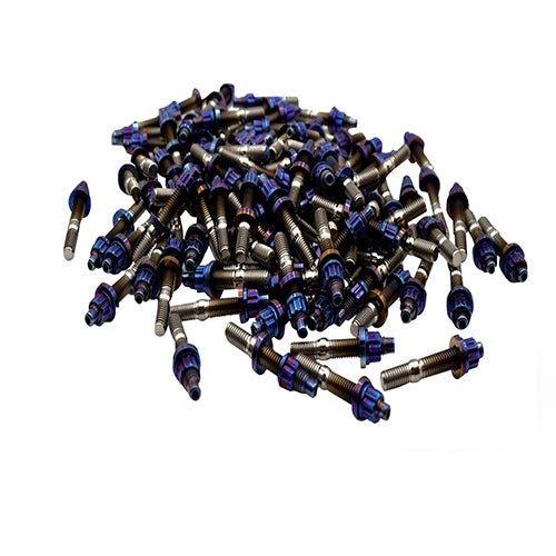 Xtreme Titanium Intake/Exhaust Manifold Studs - Raw and Burnt - Blox ...