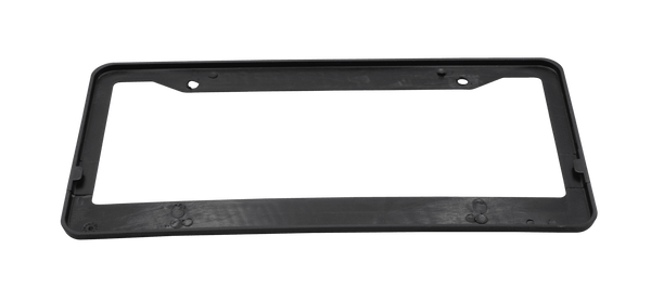 Blox Racing License Plate Frame - Brushed Aluminum Logo - Blox Racing ...