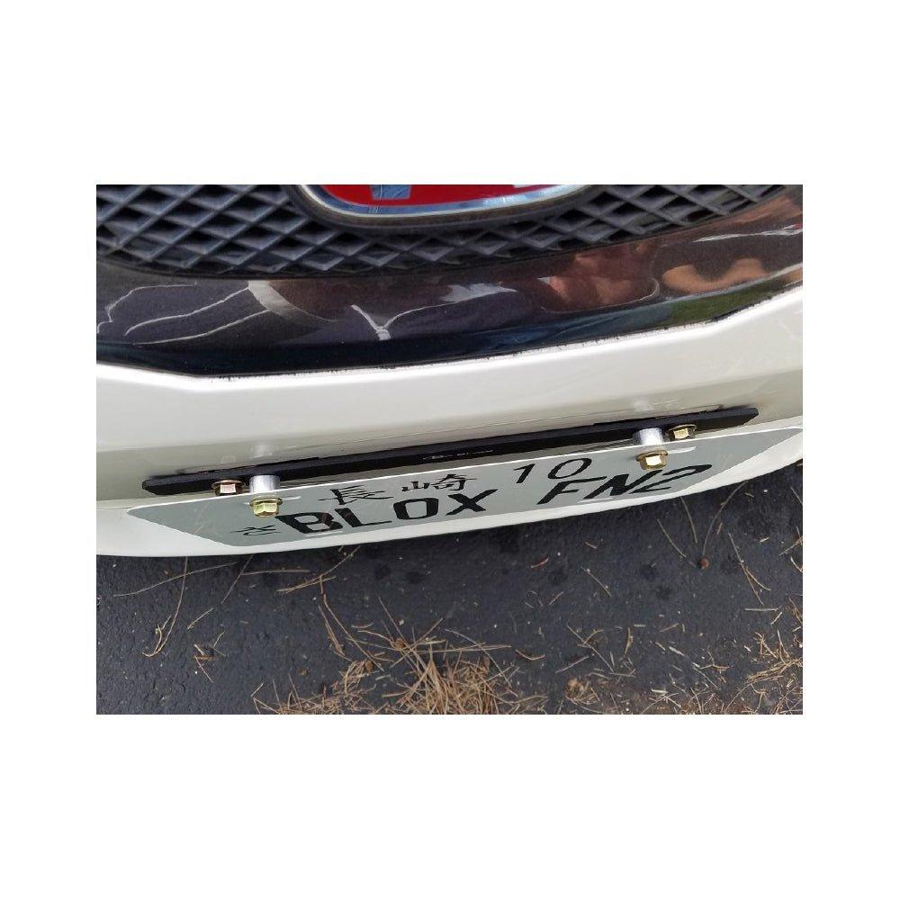JDM to USDM License Plate Adapter Kit - Blox Racing - BLOX Racing