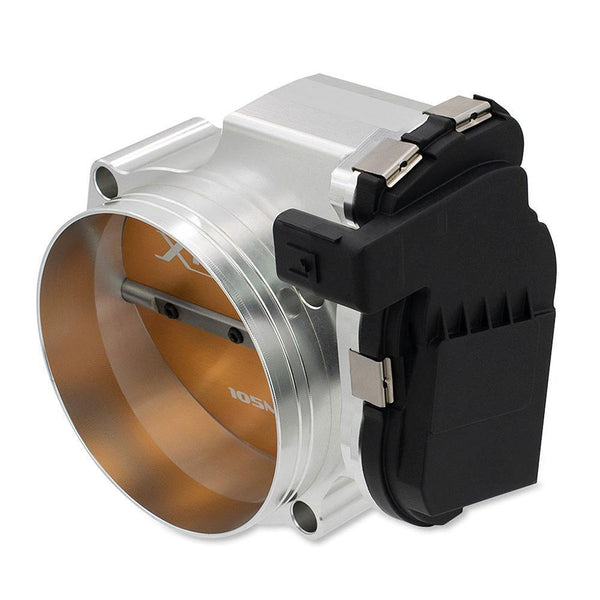 BLOX Racing XTREME 105 mm DBW Throttle Body Black - 2015+ Dodge Hellca
